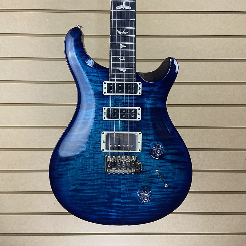 PRS Studio Electric Guitar Custom Color - River Blue wrap | Reverb