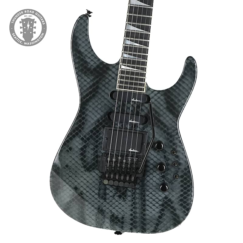 1989 Jackson SL1 Soloist Snakeskin | Reverb