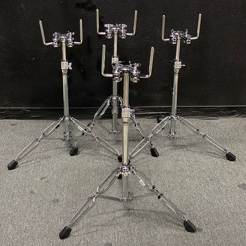 DW 9000 Heavy Duty Double Tom Stand | Reverb