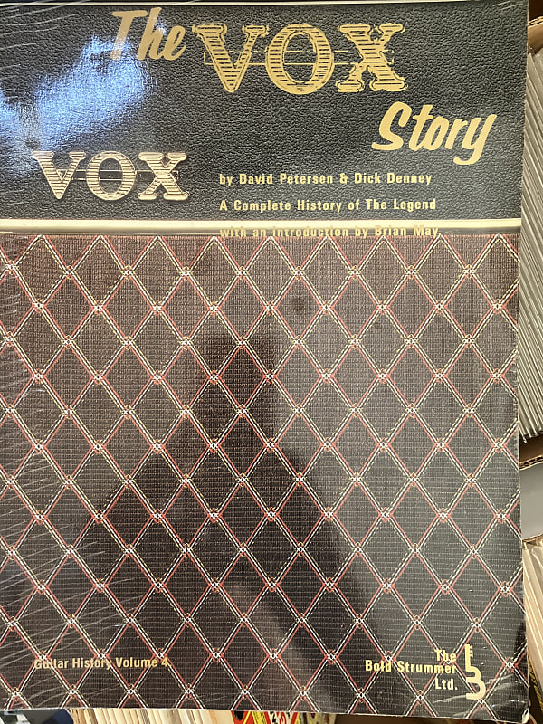 Vox Book 1995 | Reverb