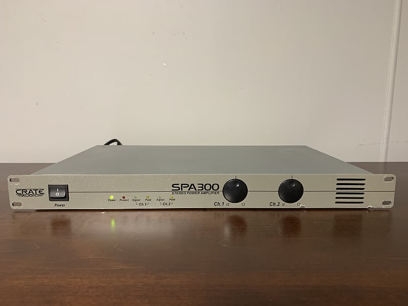 Crate SPA 300 | Reverb