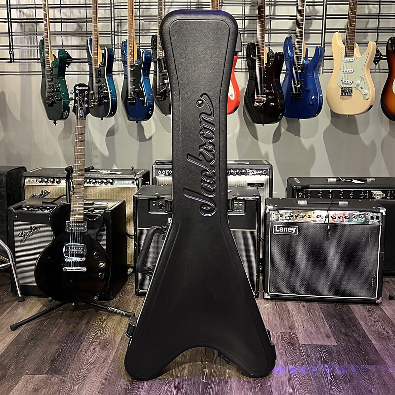 (17965) SKB/Jackson V-Series Electric Guitar Hardshell Case | Reverb