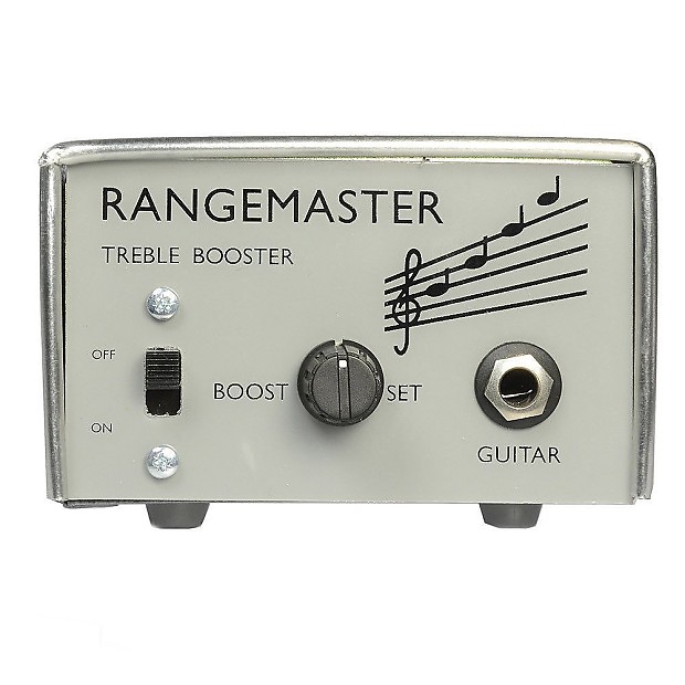 Dallas Arbiter Rangemaster 2019 THE BEANO TONE Silver | Reverb