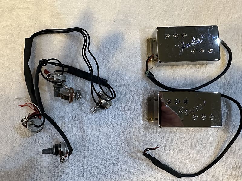 Fender Wide Range Humbucker Pickup Set | Reverb