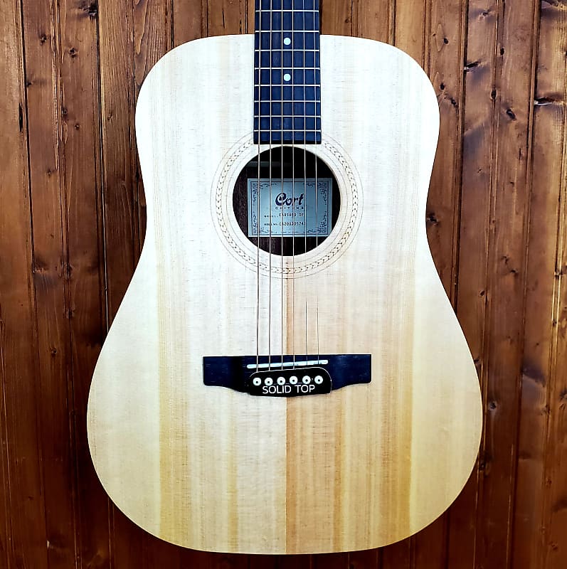Cort EARTH50-OP acoustic natural | Reverb