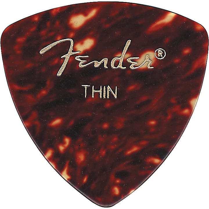 Fender 346 Shape Medium Picks, Shell, 12 Pack | Reverb