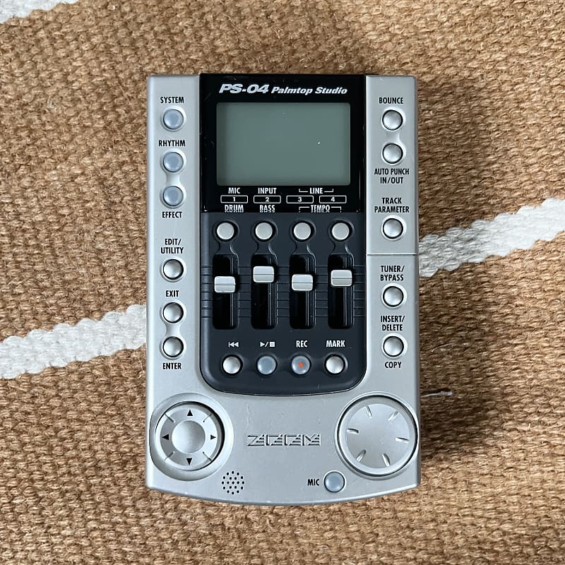 Zoom PS04 Portable 4 Track w/ 128MB Smart Media Card/Manual | Reverb