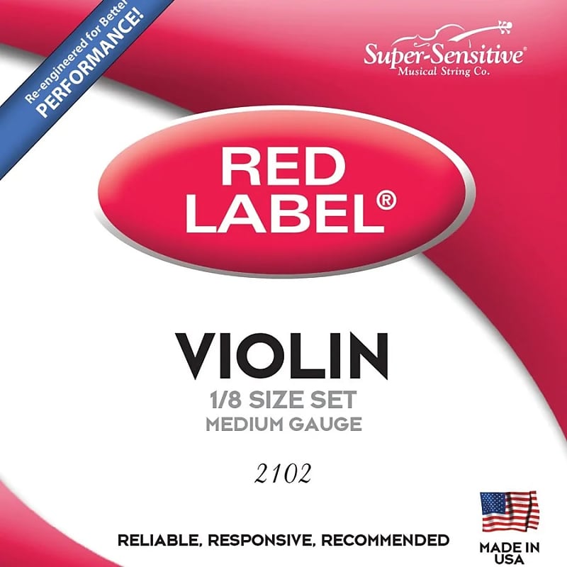 Super Sen.Violin Set 1/8 Orch | Reverb