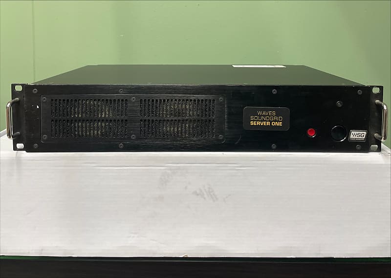 Waves Soundgrid Server One - Black | Reverb