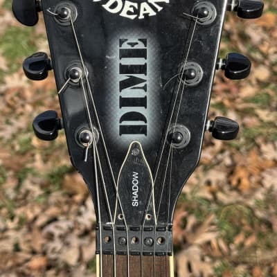 2008 Dean Dimebag Darrell Signature Shadow ML Pantera Black | Reverb