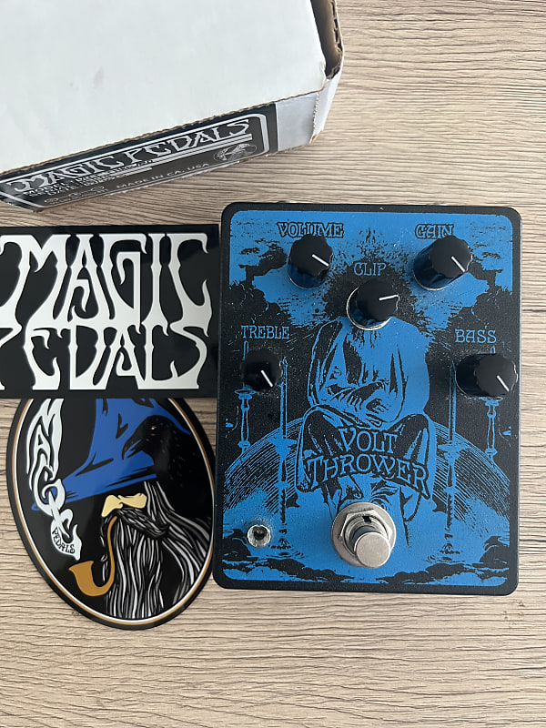 magic pedals/ dunwich Volt thrower | Reverb