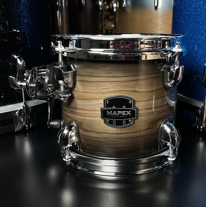 Mapex Armory 7x8" Rack Tom in Black Dawn | Reverb