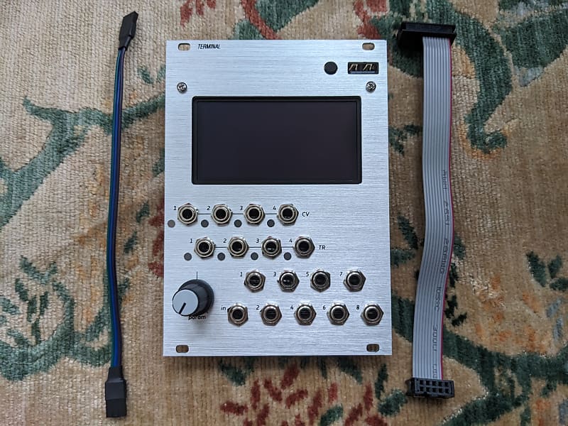 Inverted Terminal (Monome Teletype Clone) Silver | Reverb Canada