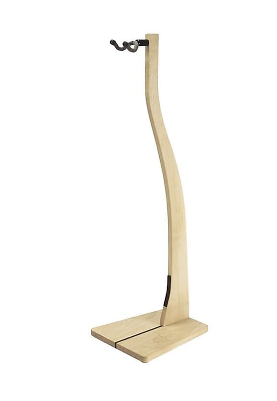 Zither Music Company Wooden Guitar Stand | Reverb