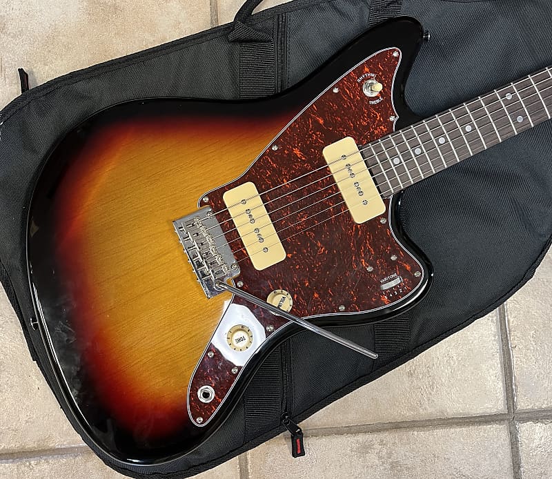 2020 Tagima TW-61 61 J master Style Electric Guitar Sunburst | Reverb