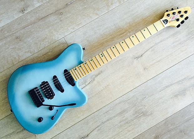 Samick TV Twenty 1990s Blueburst "Berry-cicle" (Valley Arts | Reverb