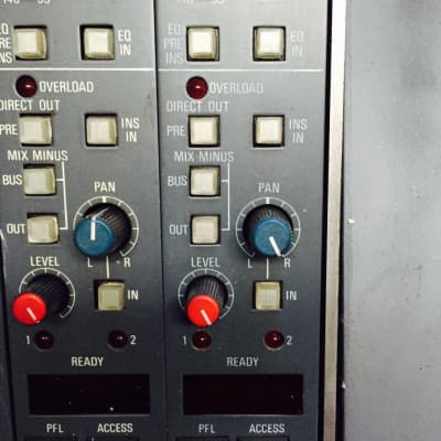 Neve V66 12-Channel Sidecar Console | Reverb