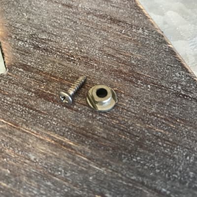 Real Life Relics Aged Nickel Telecaster® String Tree Retainer | Reverb