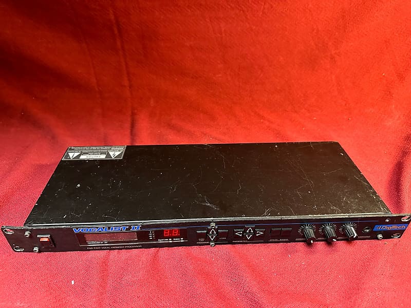 DigiTech Vocalist II Multi Effects Processors (Orlando, Lee | Reverb