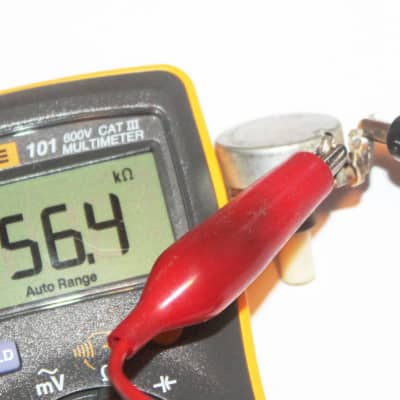 Vintage 1973 Fender Potentiometer CTS 50K Pot Solid Shaft | Reverb