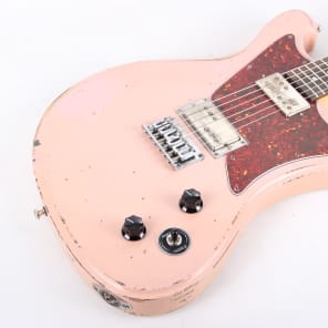 WILD CUSTOMS WILDMASTER Shell Pink Relic | Reverb