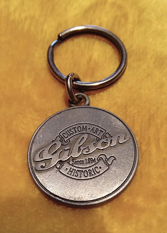 Gibson Custom Art Historic Keychain, Collectors item, early | Reverb