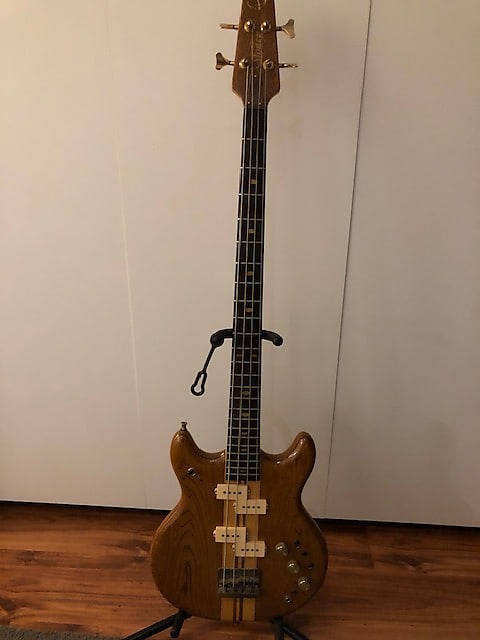 Vantage VA 900b 'Devil Bass' 1981 Natural Matte Oak finish | Reverb