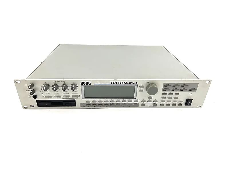 Korg Triton Rack with four Expansion boards | Reverb