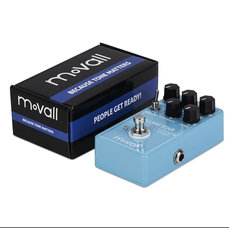 Movall MP104 Falling Star Modulated Delay Pedal | Reverb