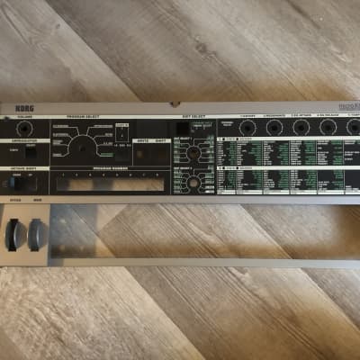 Custom Korg MicroKorg Wood Side Panels, End Cheeks, Zebrawood | Reverb