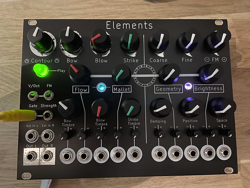 Mutable Elements Clone Module Eurorack 34Hp - Black | Reverb UK