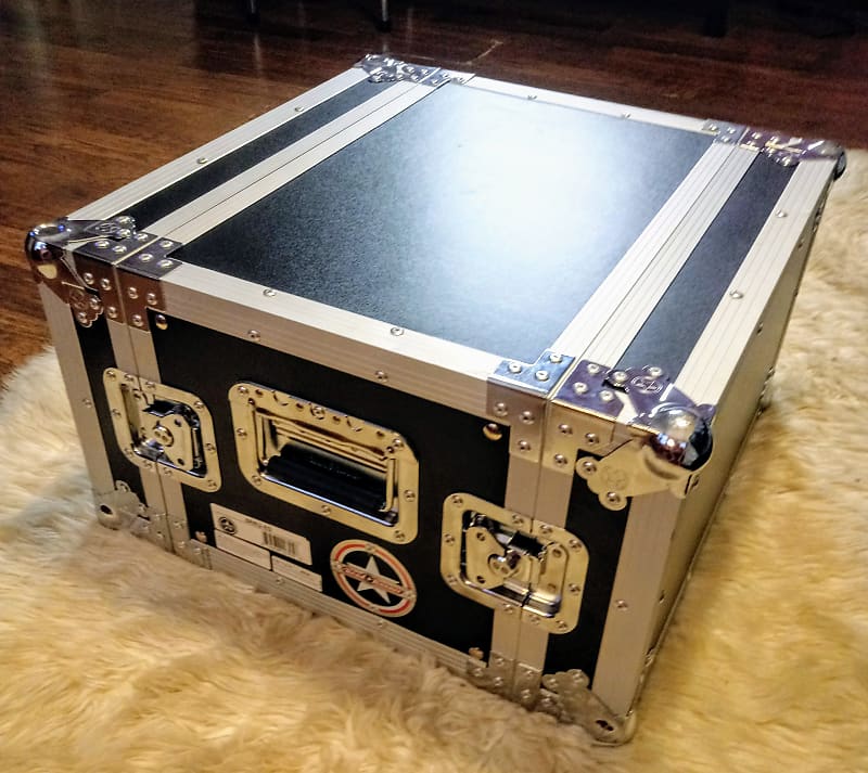 Road Runner Deluxe Effects Rack Case - 6U Road Case / 6RRU-ED | Reverb