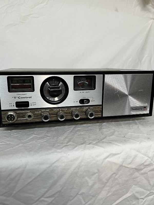 Teaberry T Control CB Transreceiver In Excellent Serviced | Reverb
