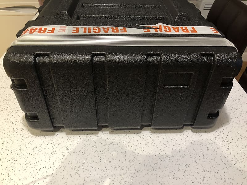 Swamp 4u Rack Case - Black | Reverb