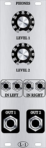 l-1 phones | panel+pcb set | Reverb