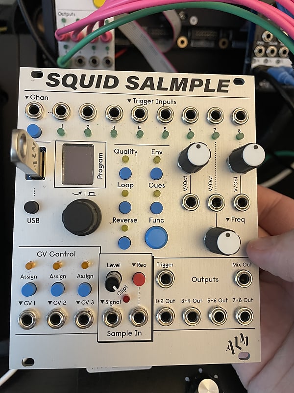 ALM/Busy Circuits Squid Salmple | Reverb
