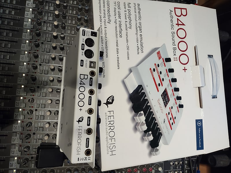 Ferrofish B4000 2022 - White | Reverb