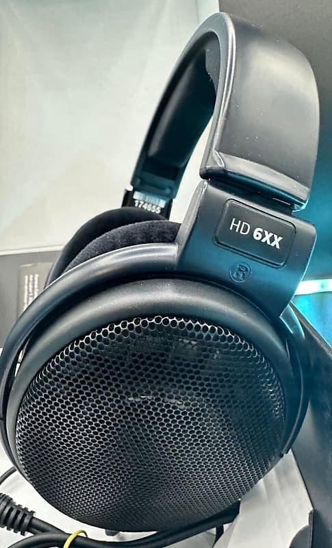 Sennheiser HD 6XX Open-Back Reference Class Headphones 2023 | Reverb