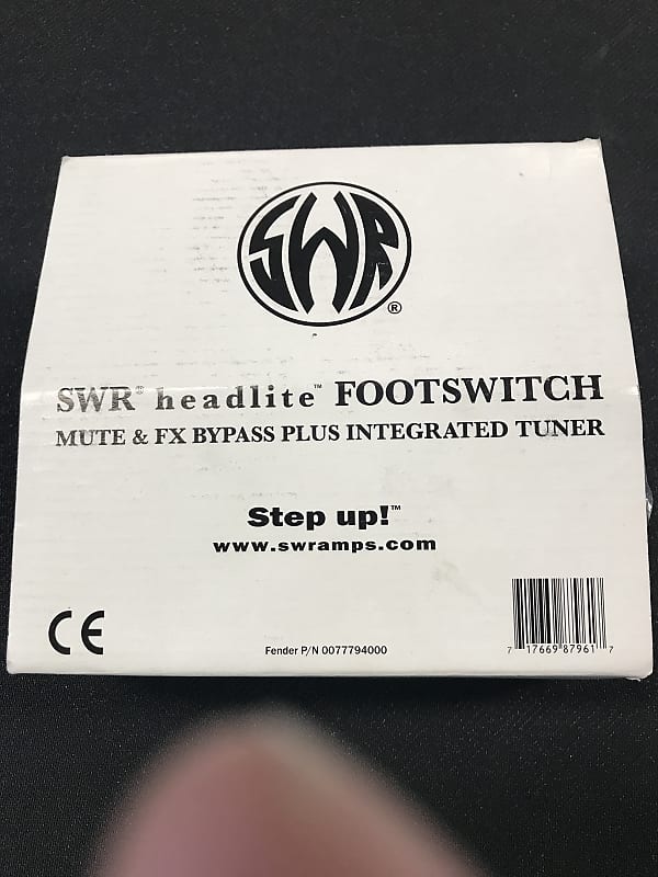 SWR Head Lite Footswitch | Reverb