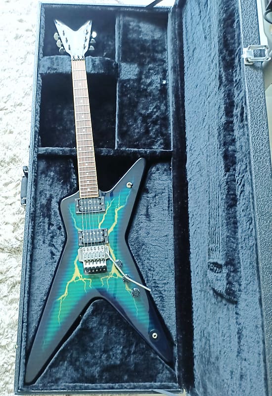 Washburn Dime 333 Lightning Dimebolt Dimebag Darrell | Reverb Ireland