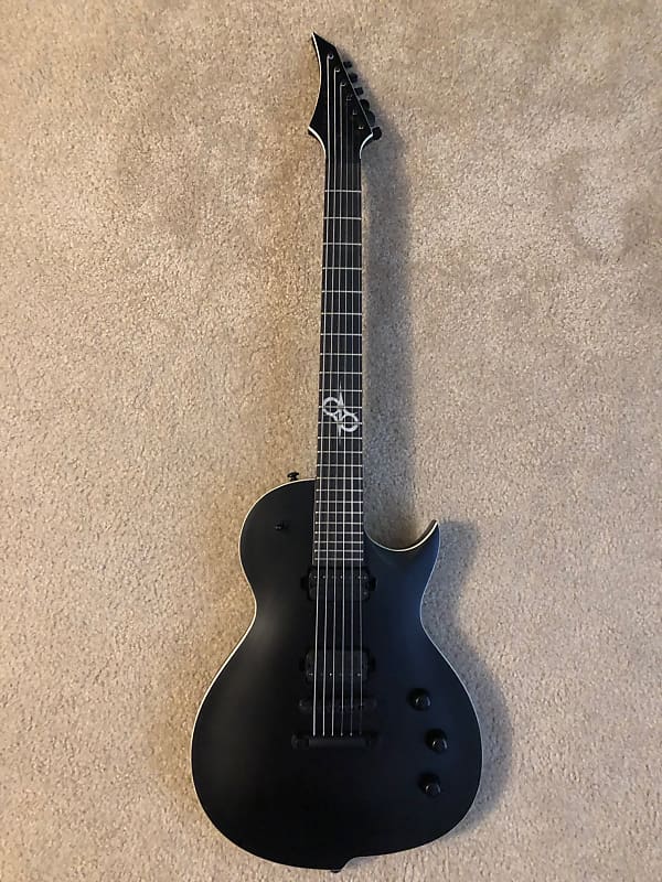 solar gc2.6c carbon black matte | Reverb