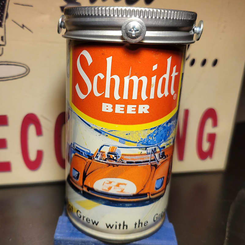 Lo Fi Beer Can Microphone - Schmidt, Racecar | Reverb
