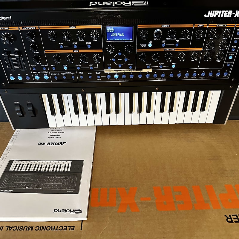 Roland JUPITER XM Synthesizer Original Box JUPITER-XM | Reverb