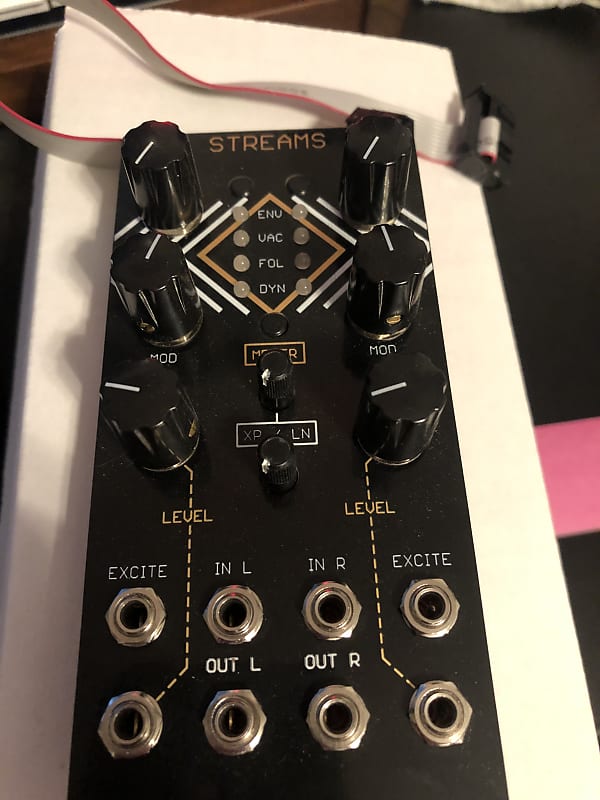 Mutable Instruments Streams (clone) 2020 Black/Gold | Reverb