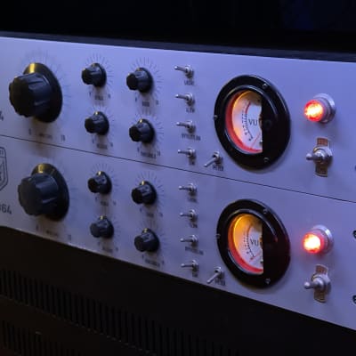 Dizengoff D864 Varimu Tube Compressor Stereo Pair - | Reverb
