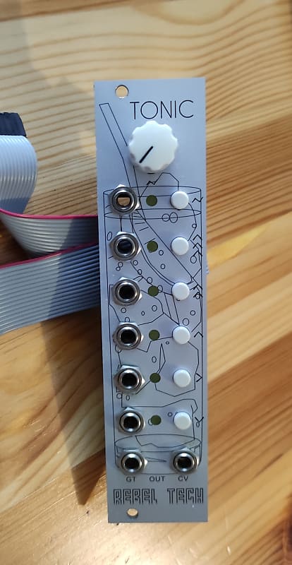 Rebel Technologies Tonic 2020s - silver | Reverb