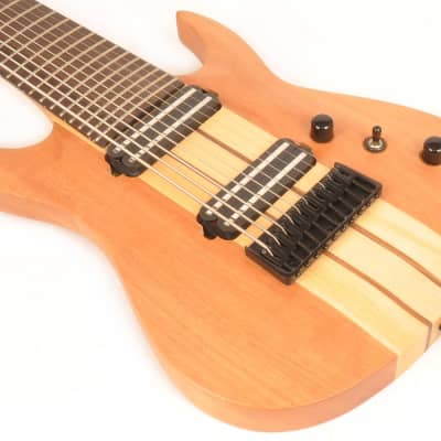 Agile 10 String Electric Guitar Septor Elite 1027 PF CA Nat | Reverb