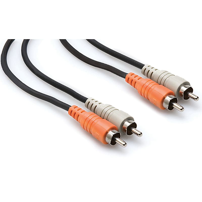Hosa CRA-202 Dual RCA to RCA 2M (6.6 feet) cable | Reverb