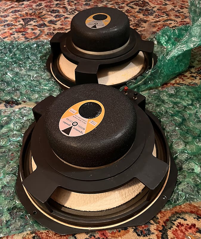 (2) Vintage JBL Speaker LE14A Woofer 8 ohm Excellent | Reverb