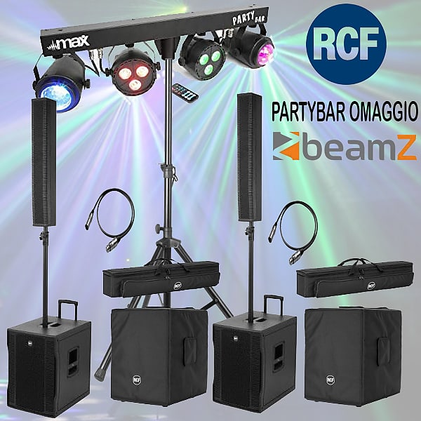 RCF EVOX 12 DJ Bundle | Reverb